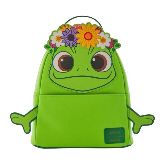 Loungefly | Bags | Loungefly Disney Tangled Movie Pascal Flower Crown ...